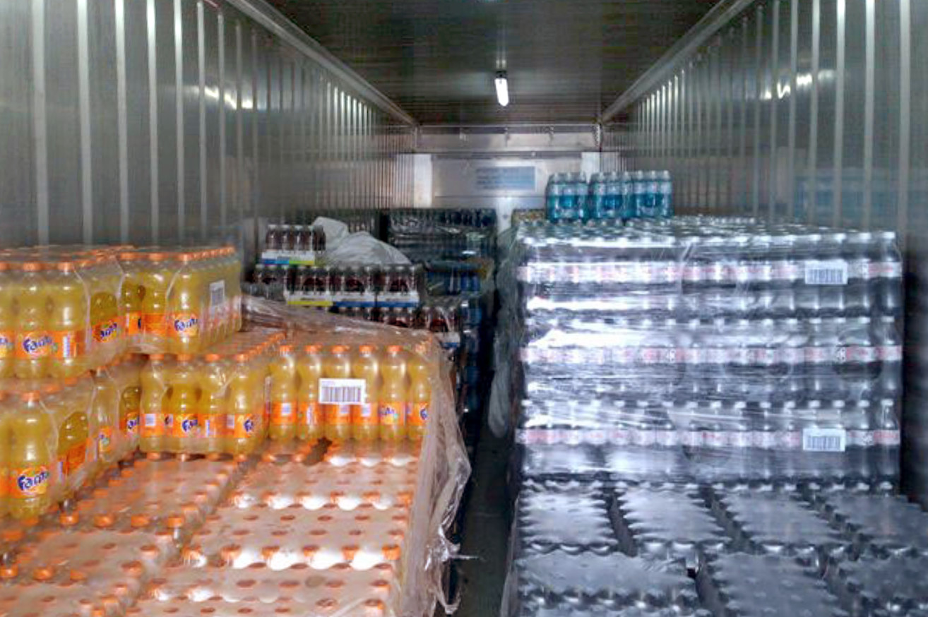 40ft Portable Cold Storage Hire